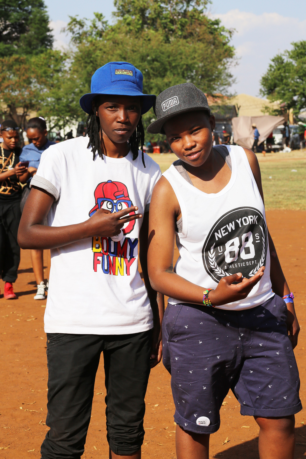 2014 Oct. 8: Beautiful faces and kisses from Soweto Pride 2014 ...