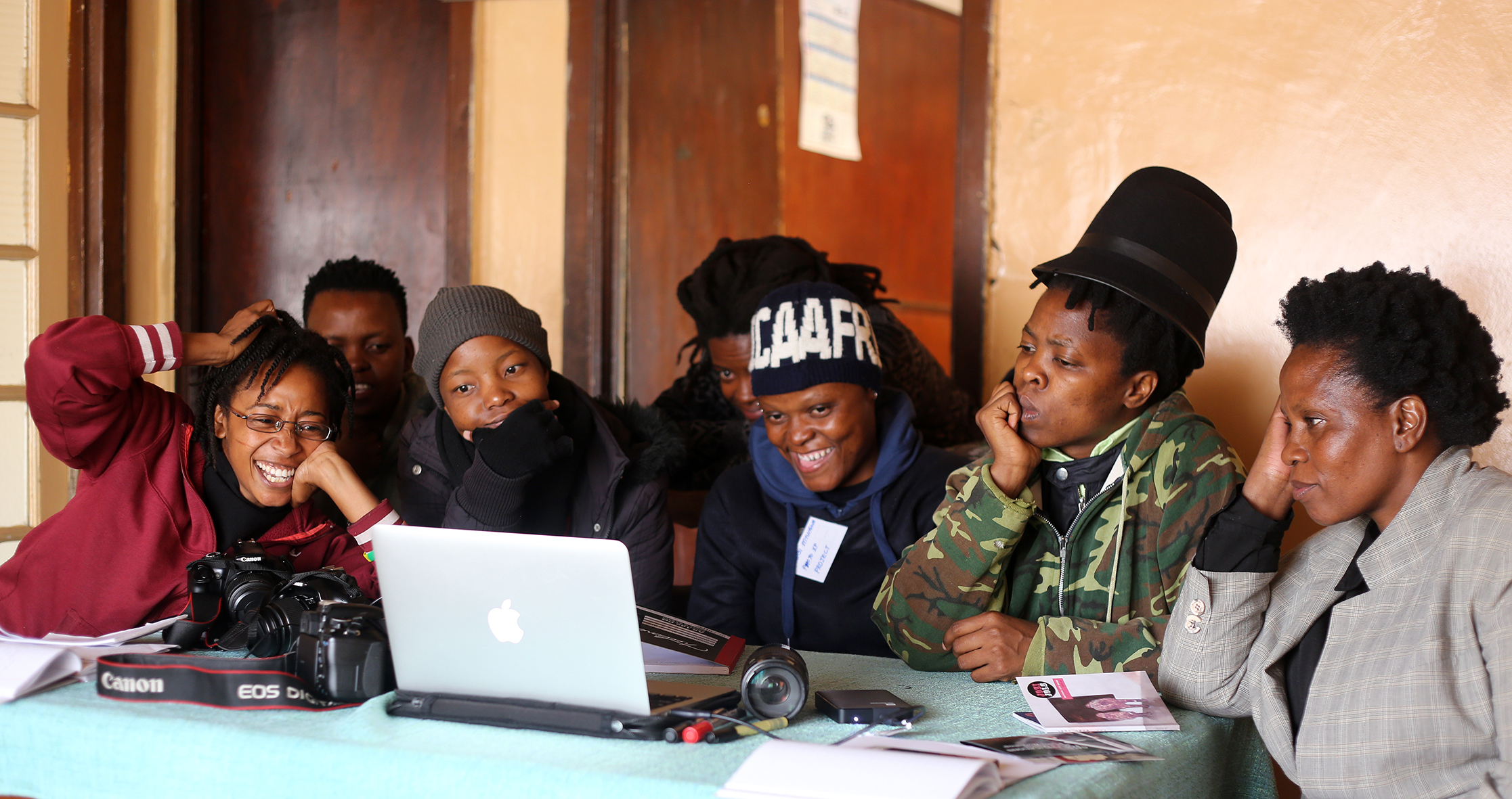 2017 July 4: Tumi’s Foundation in photography | inkanyiso.org