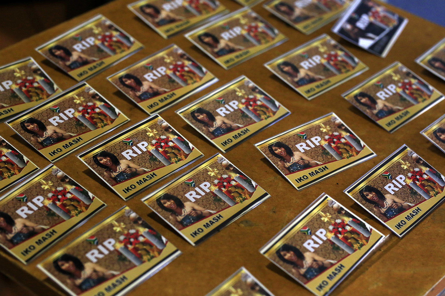 2017 July 27: Dignified memorial service for Iko Mash | inkanyiso.org