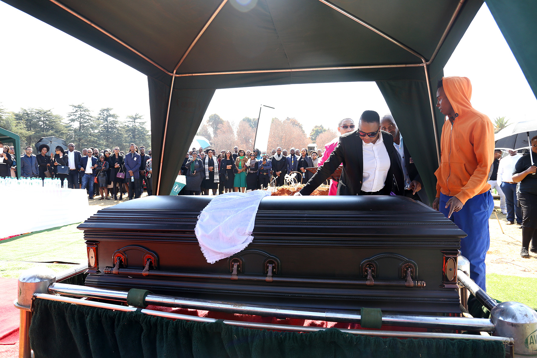 2017 July 30: Painful send off for transgender activist Iko Mash ...